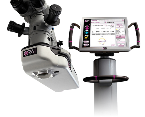 Cataracts Beverly Hills | ORA Analyzer | Berg Feinfield